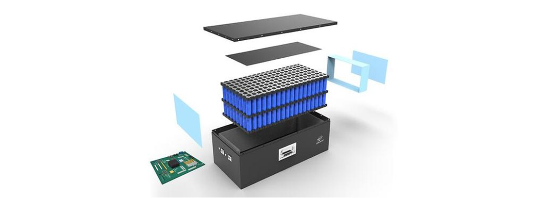 Lithium battery case and lithium battery casing